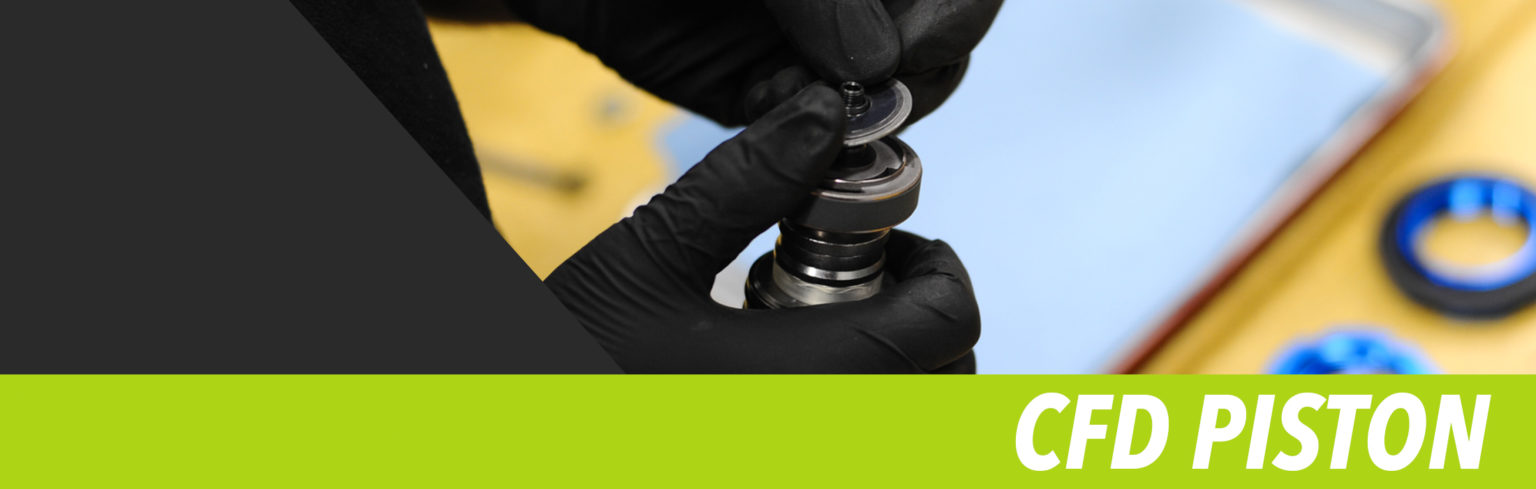 Concave Flow Digressive Piston