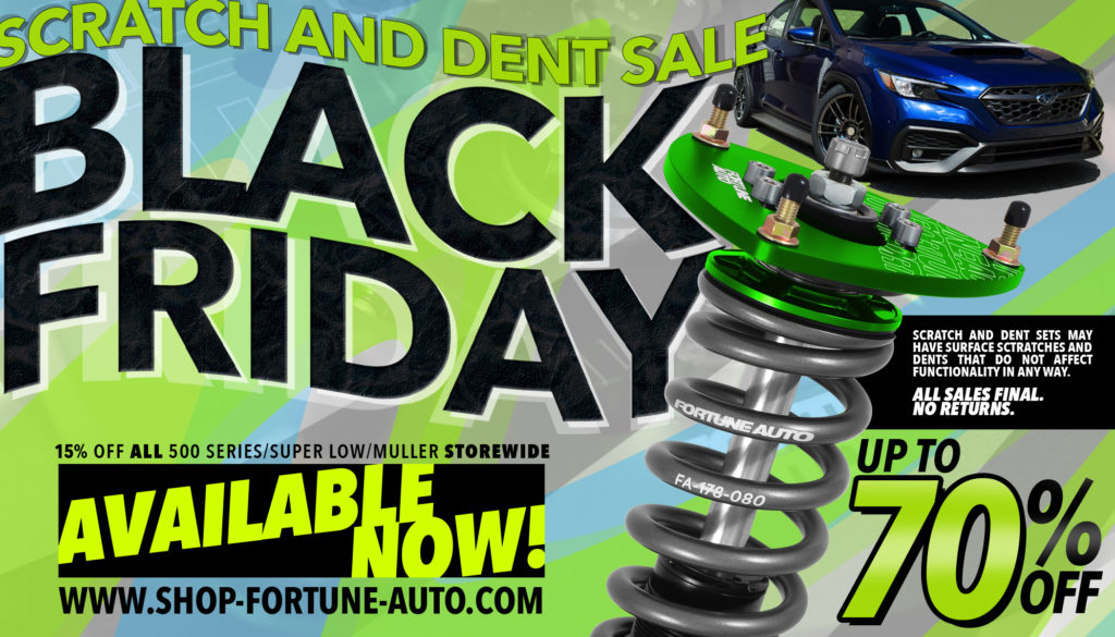 Fortune Auto - Performance Suspension Systems