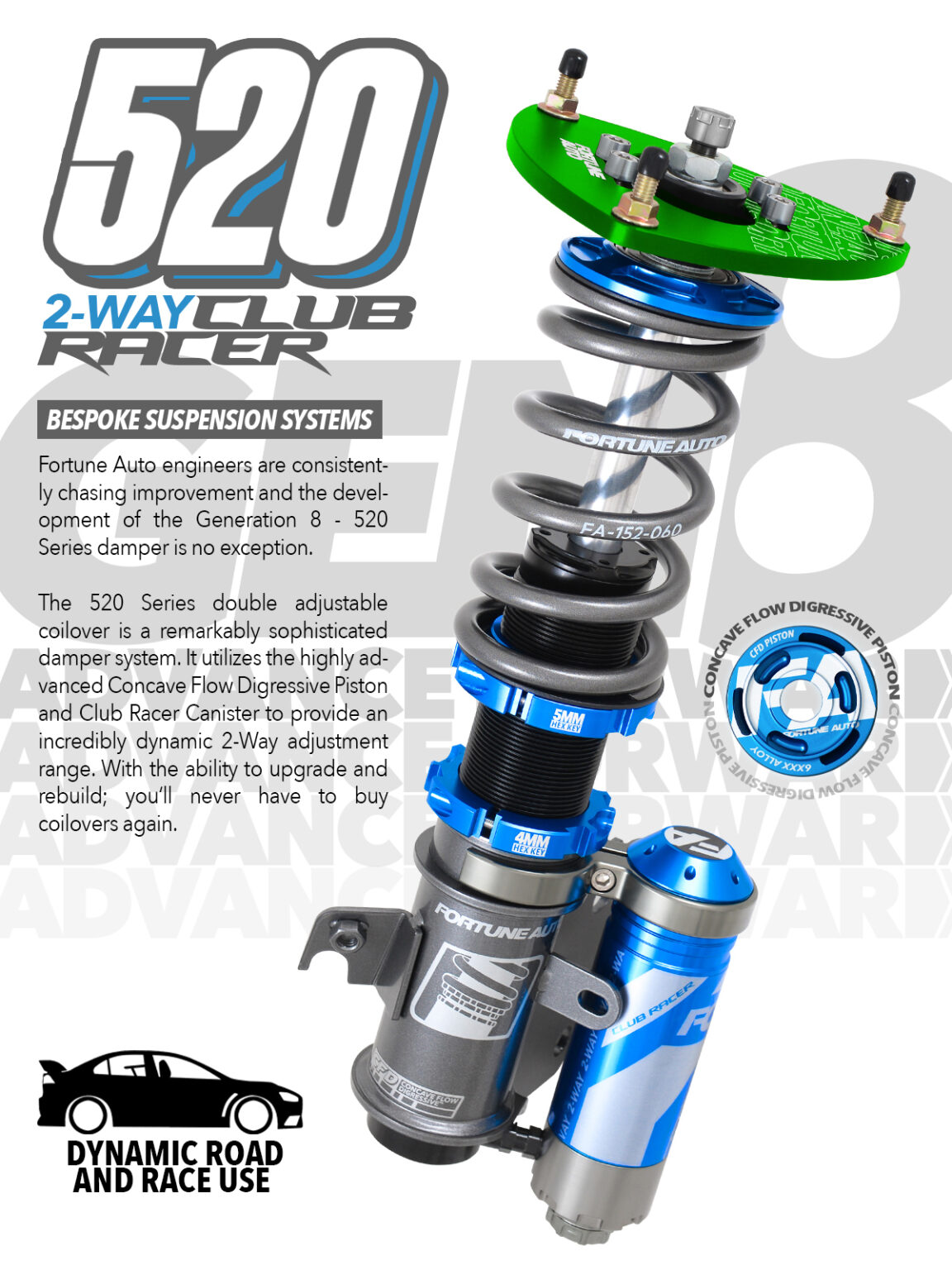 520 Series Generation 8