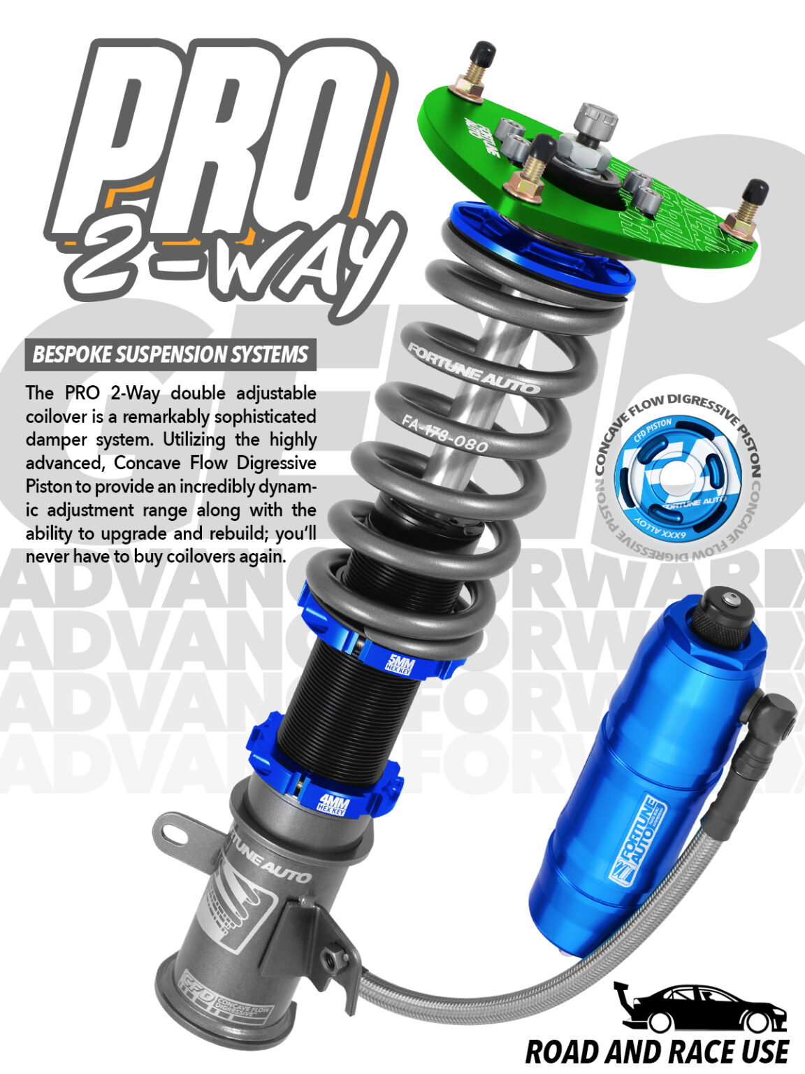 PRO 2-Way Generation 8